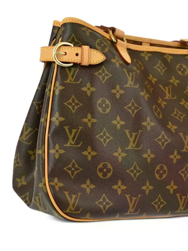 LOUIS VUITTON 2005 Batignolles Tote Bag