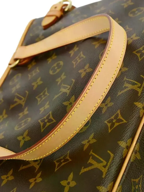 LOUIS VUITTON 2005 Batignolles Tote Bag