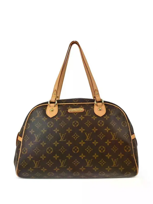 LOUIS VUITTON 2008 Montorgueil Gm Shoulder Bag