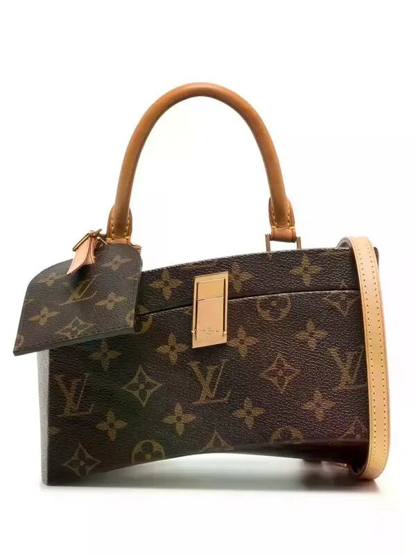 LOUIS VUITTON 2014 Monogram Twisted Two-way Bag