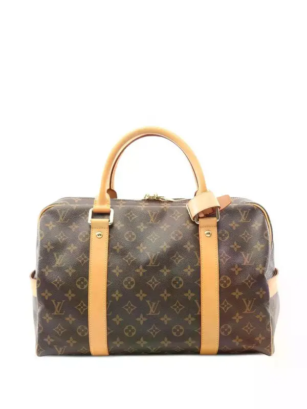 LOUIS VUITTON 2016 Monogram Carryall Travel Bag