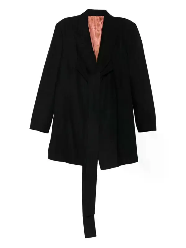 JEAN PAUL GAULTIER 1990s Belted Blazer