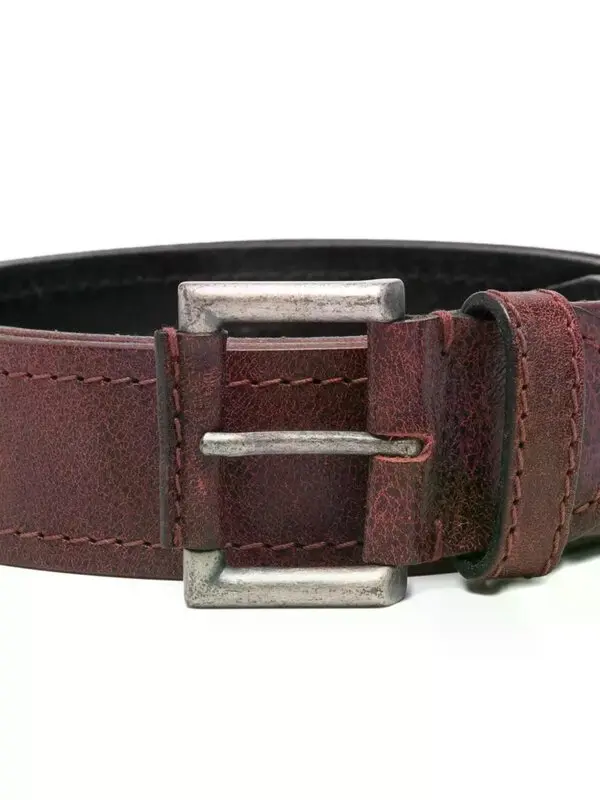 ROMEO GIGLI 1990s Textured Belt