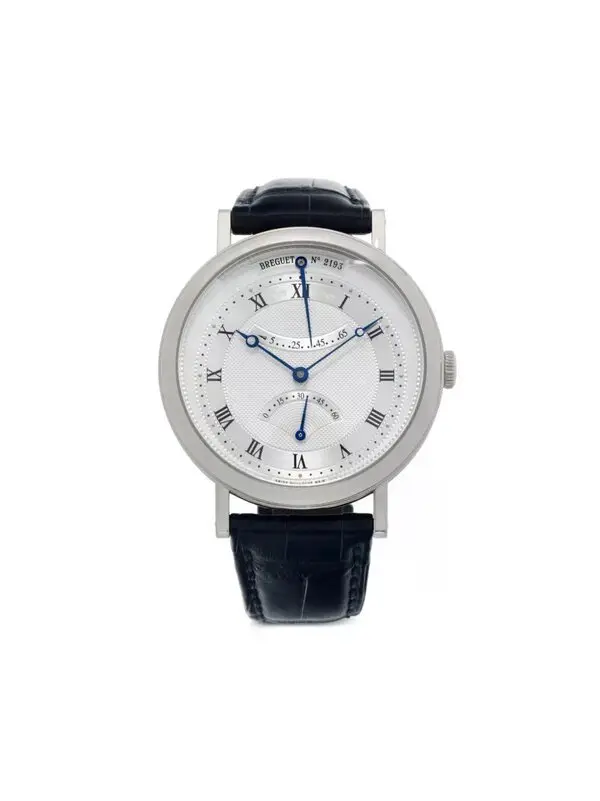 BREGUET Classique 39mm Timepiece - Silver