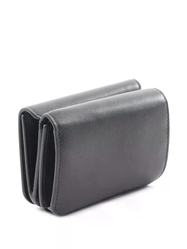 Balenciaga 2005-2025 Mini Smooth Calfskin Cash 2.0 Wallet Small Wallets