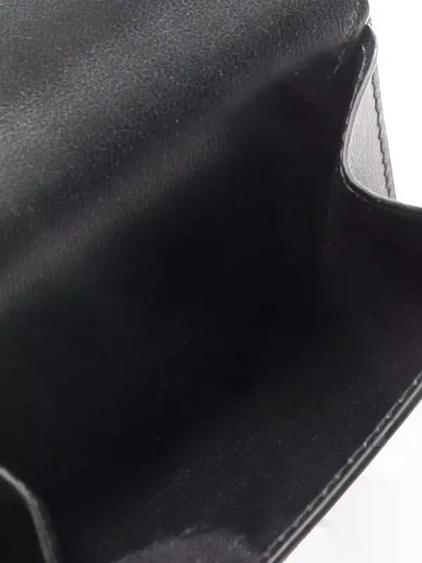 Balenciaga 2005-2025 Mini Smooth Calfskin Cash 2.0 Wallet Small Wallets