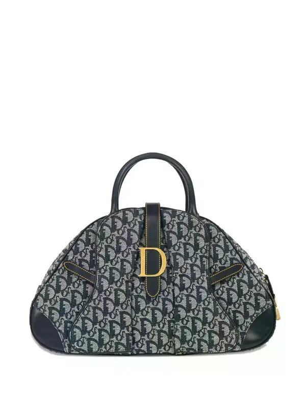 Dior 2002 Double Saddle Handbag