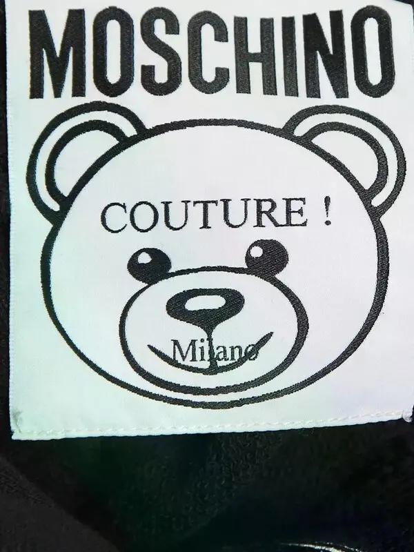 Moschino Teddy Bear-embroidered Hoodie