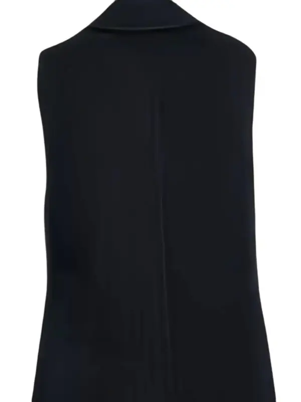 Hermès Cotton Single-breasted Vest