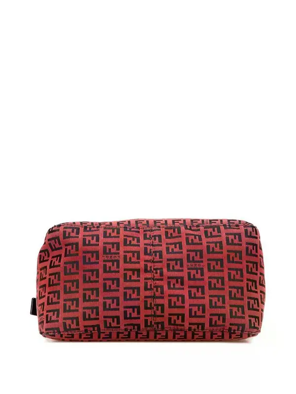 Fendi Zucca Canvas Mamma Shoulder Bag