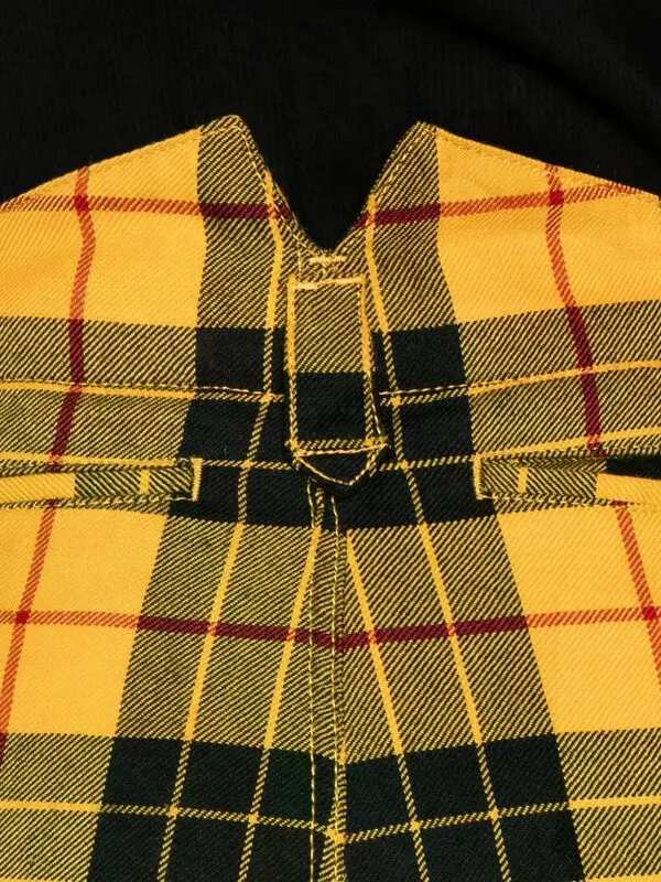 Comme Des Garçons 2010 Tartan Wool Trousers