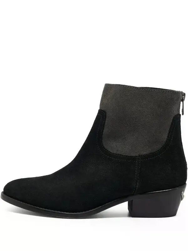 Zadig&Voltaire Suede Ankle Boots