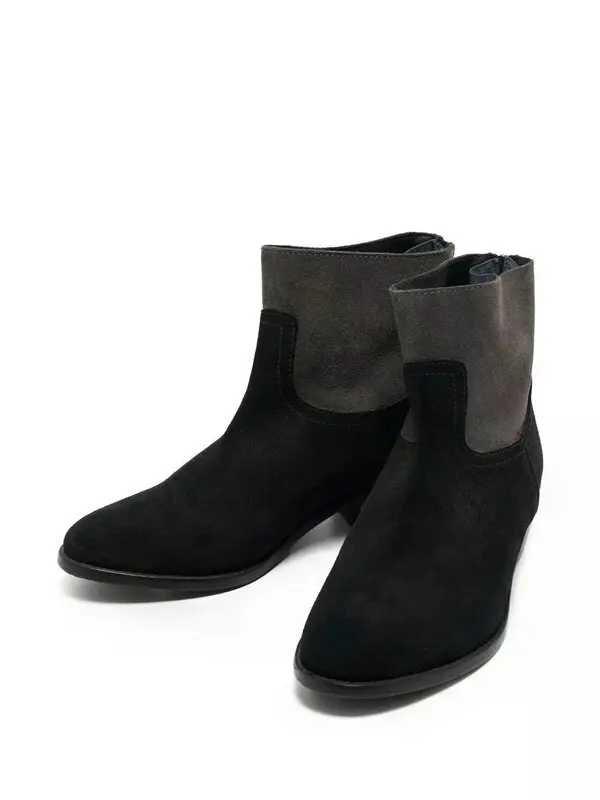 Zadig&Voltaire Suede Ankle Boots
