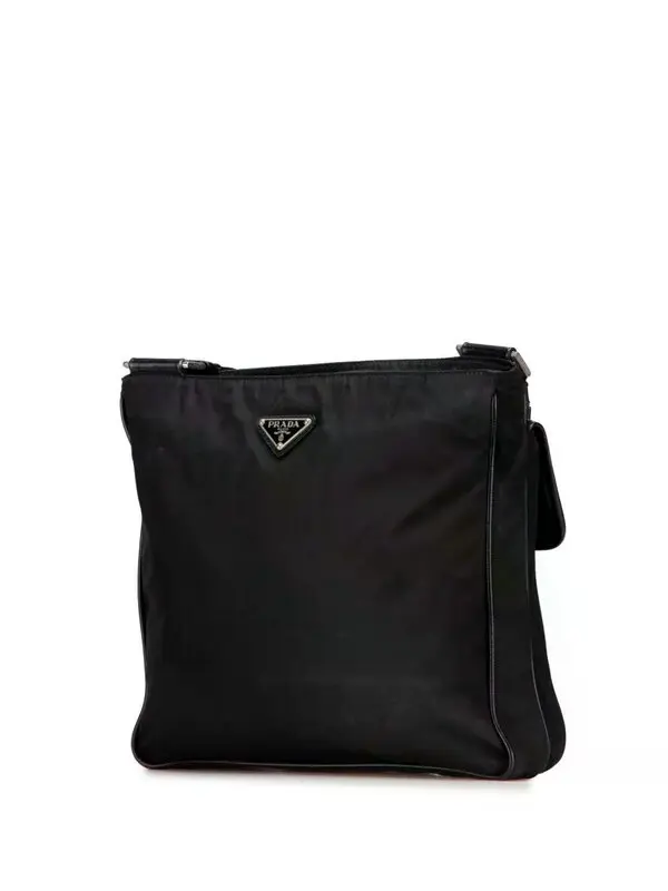 Prada Tessuto Zip Top Crossbody Bag