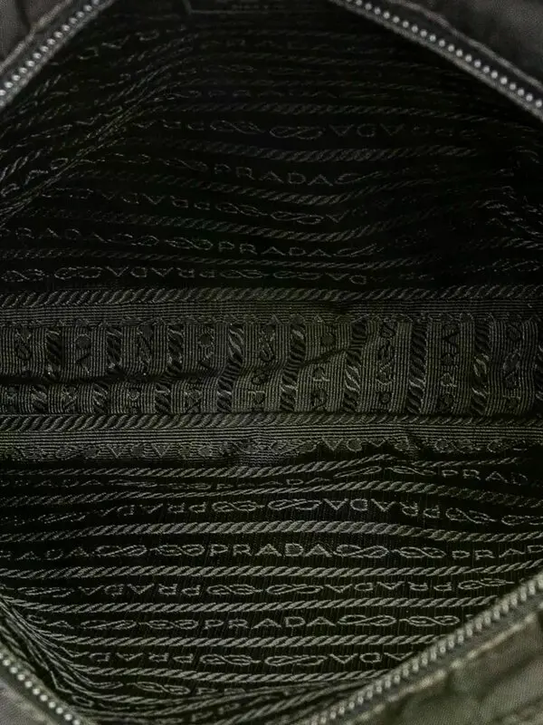 Prada Tessuto Zip Top Crossbody Bag