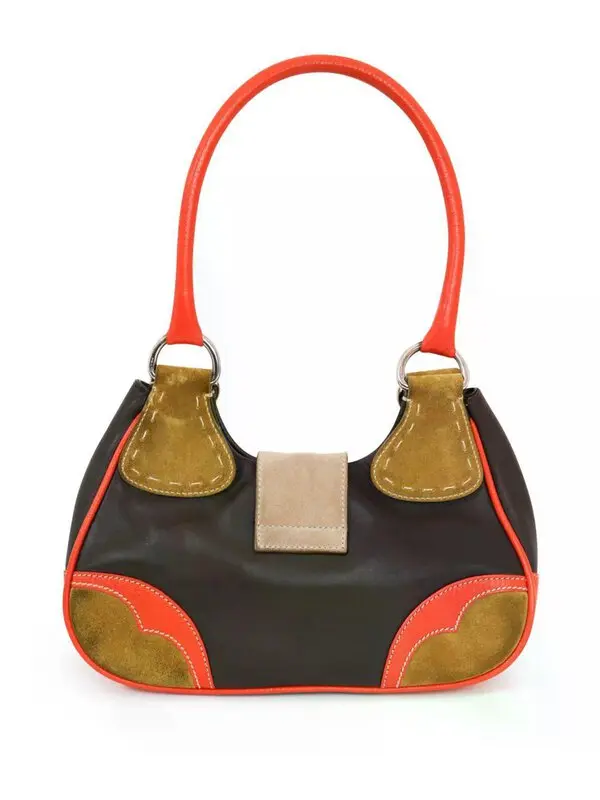 Prada Colour-block Shoulder Bag