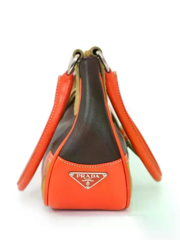 Prada Colour-block Shoulder Bag