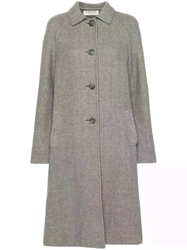 A.N.G.E.L.O. VINTAGE CULT 1960s Single-breasted Wool Coat