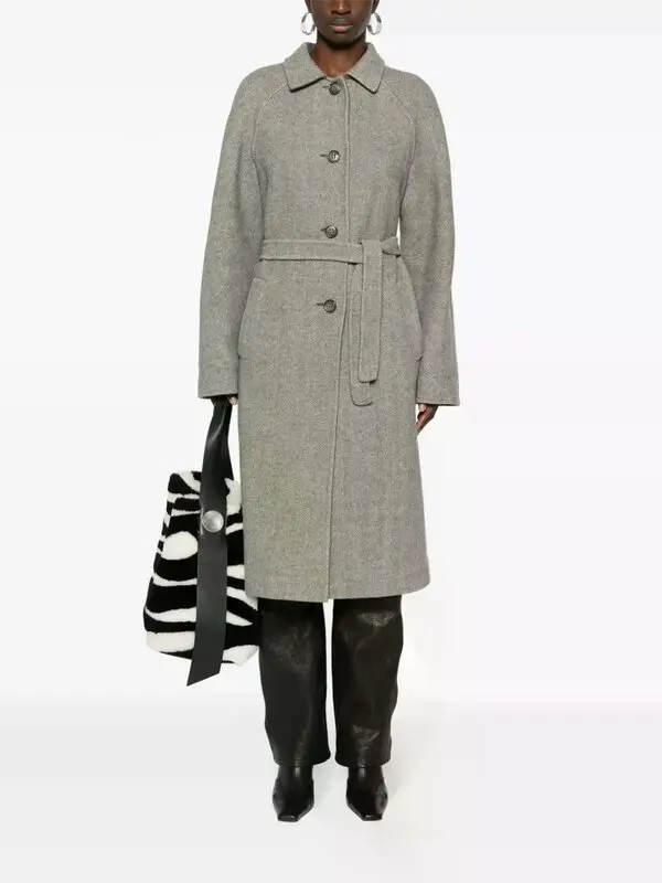A.N.G.E.L.O. VINTAGE CULT 1960s Single-breasted Wool Coat