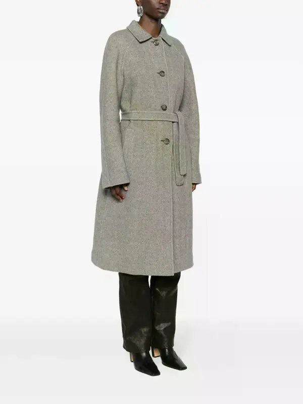 A.N.G.E.L.O. VINTAGE CULT 1960s Single-breasted Wool Coat
