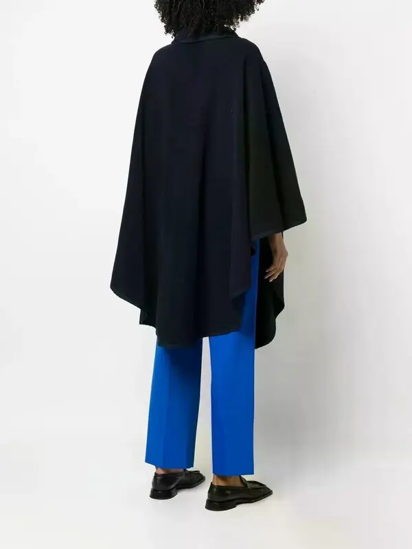 A.N.G.E.L.O. VINTAGE CULT 1980s Cape-style Single-breasted Coat