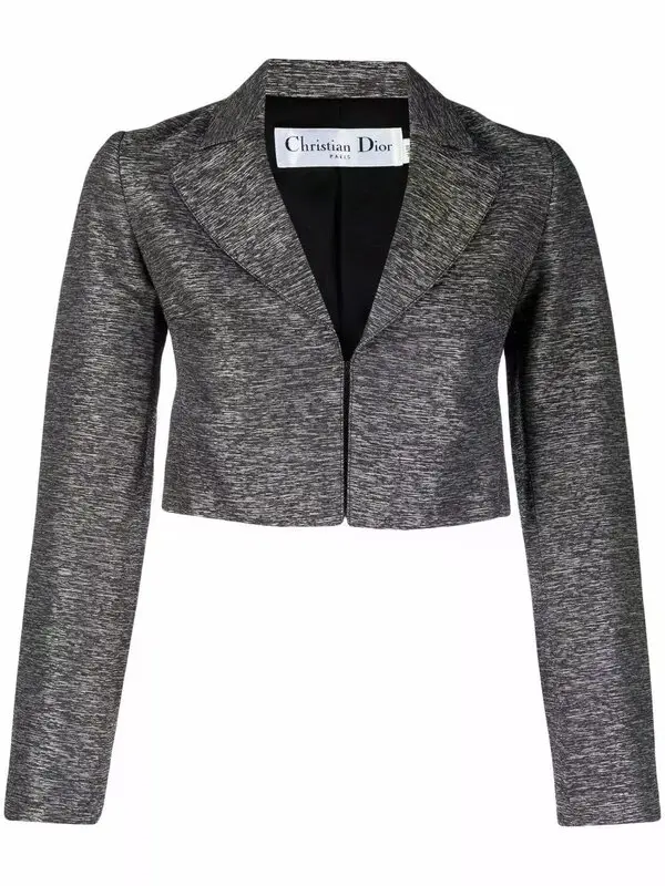 Dior Cropped Jacket