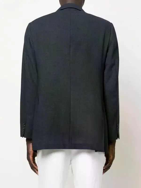 Burberry 2000s Single-breasted Wool Jacket