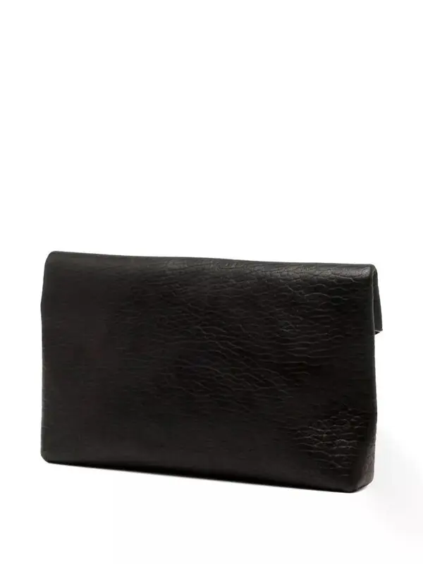 Saint Laurent Large Lambskin Cassandre Envelope Pouch