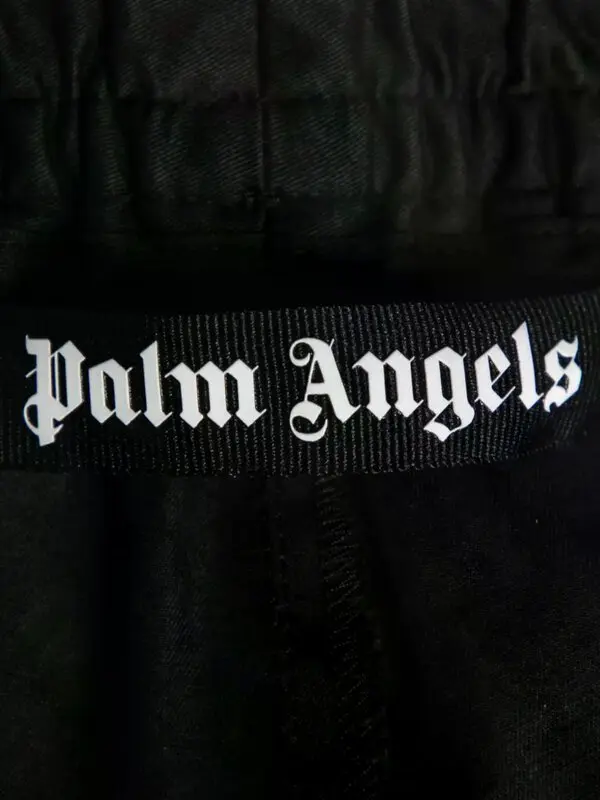 Palm Angels Stripe-detail Shorts