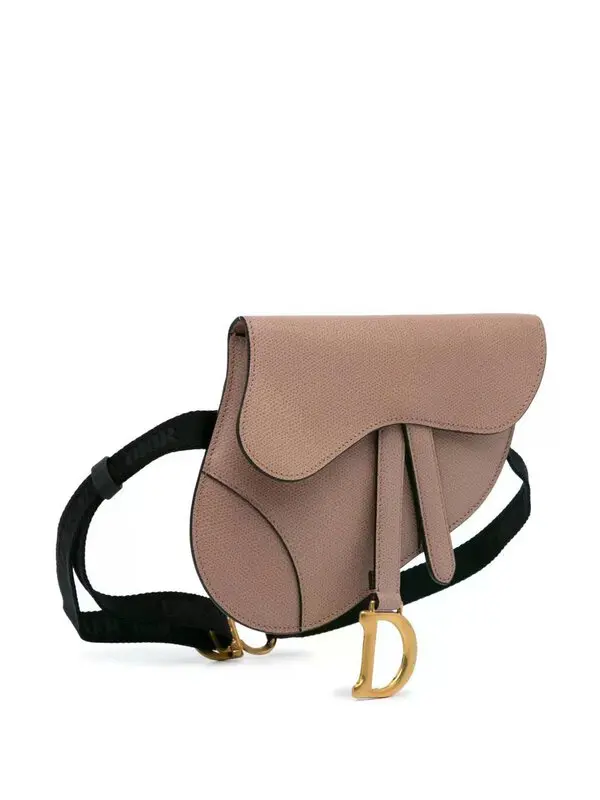 Dior Saddle Belt Bag - Brown