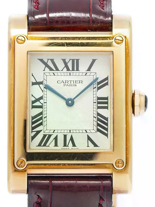 CARTIER Tank À Vis 27mm