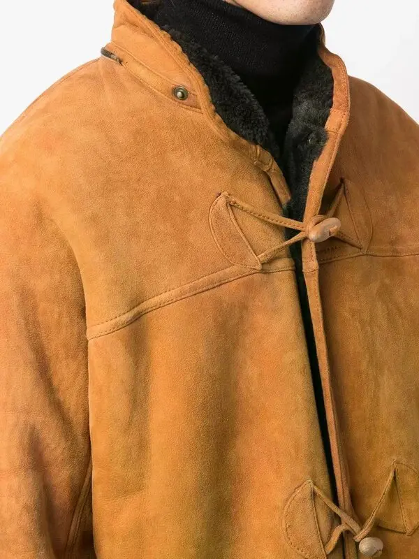 A.N.G.E.L.O. VINTAGE CULT 1990s Sheepskin Hooded Coat