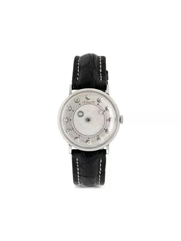 JAEGER-LECOULTRE Mystery 37mm - Silver