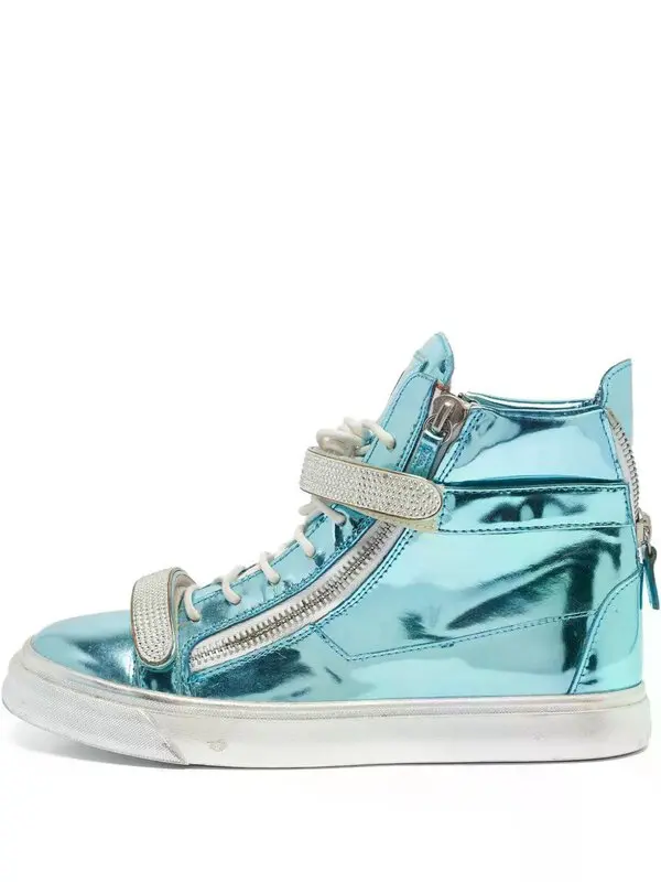 GIUSEPPE ZANOTTI Coby High-top Sneakers