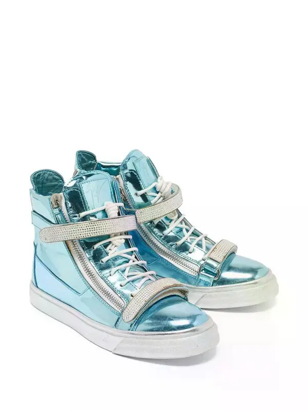 GIUSEPPE ZANOTTI Coby High-top Sneakers
