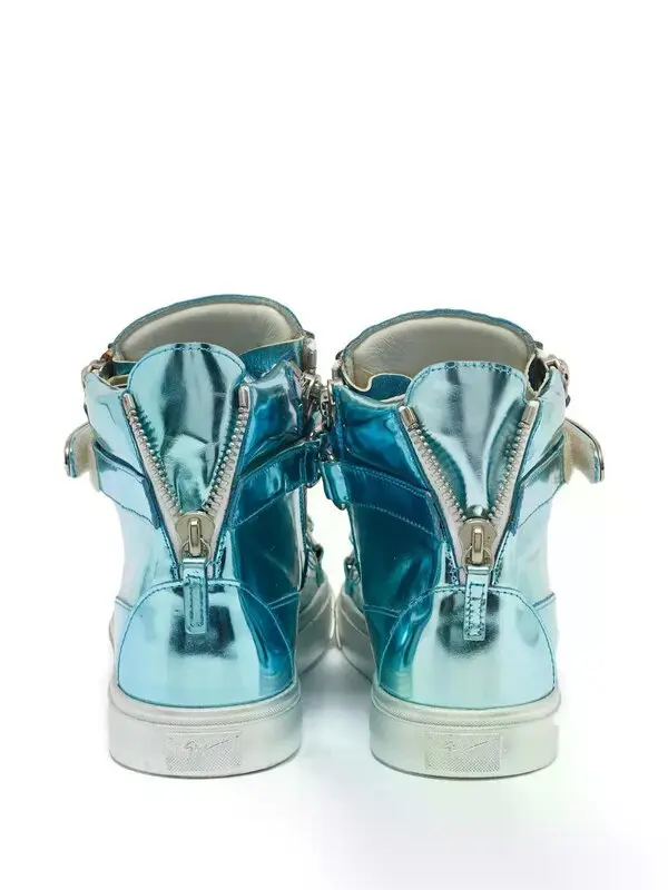 GIUSEPPE ZANOTTI Coby High-top Sneakers