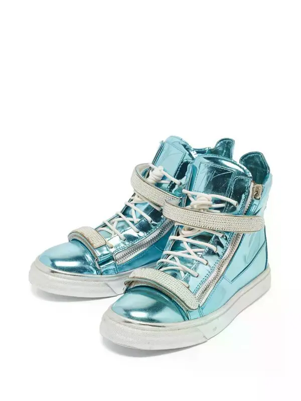 GIUSEPPE ZANOTTI Coby High-top Sneakers