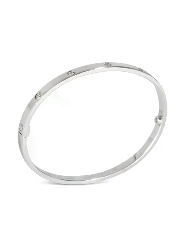 CARTIER 18k White Gold Diamond Bracelet