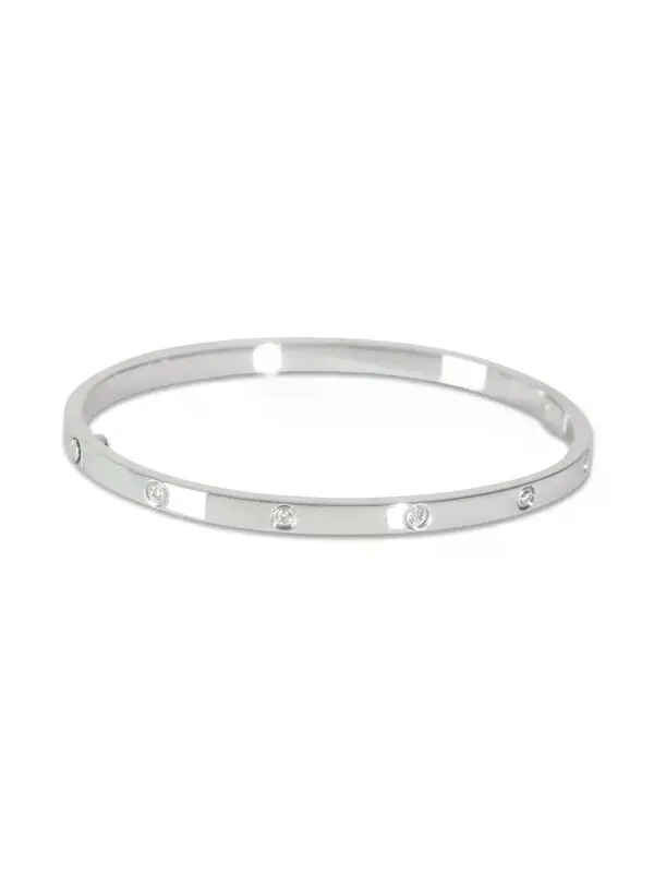 CARTIER 18k White Gold Diamond Bracelet