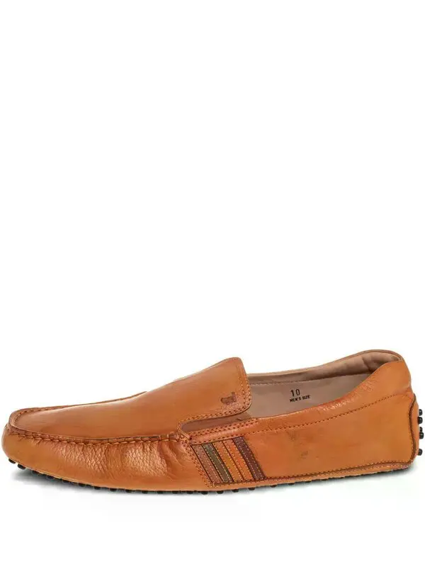 TOD'S Leather Loafers - Brown