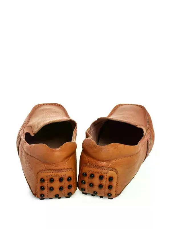 TOD'S Leather Loafers - Brown