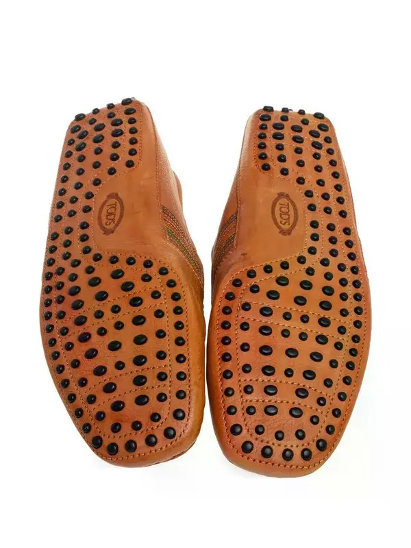TOD'S Leather Loafers - Brown