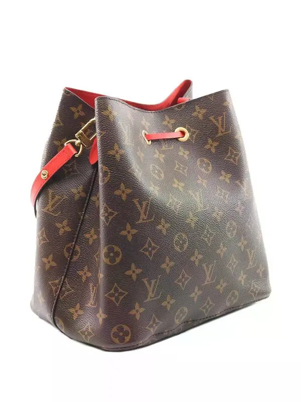 LOUIS VUITTON Monogram Neonoe Mm Bucket Bag