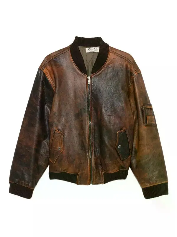 A.N.G.E.L.O. VINTAGE CULT 1990s Leather Jacket