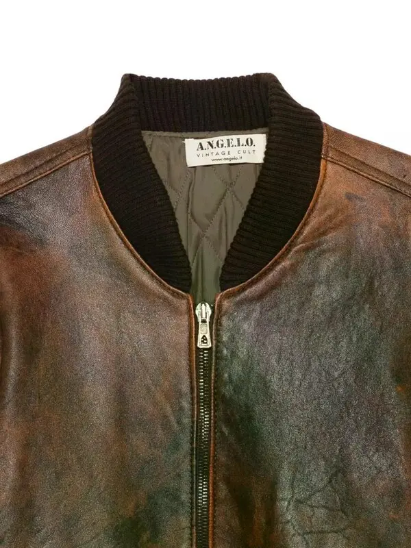 A.N.G.E.L.O. VINTAGE CULT 1990s Leather Jacket