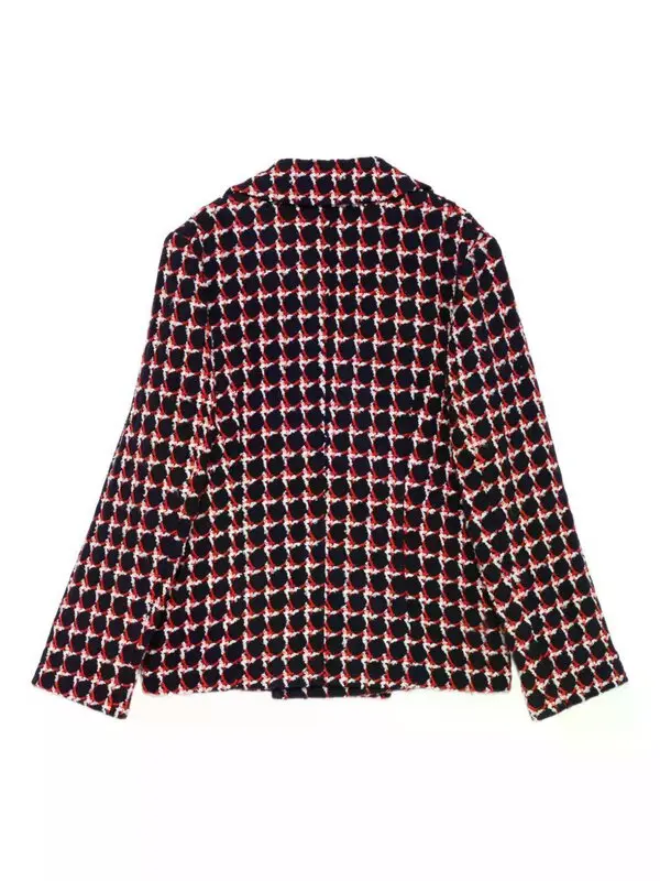 JUNYA WATANABE COMME DES GARCONS 2001 Tweed Double-breasted Jacket