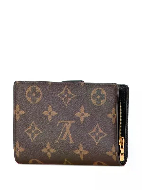 LOUIS VUITTON 2020 Monogram Giant Reverse Juliette Wallet Small Wallets