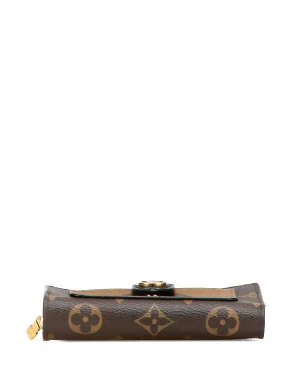 LOUIS VUITTON 2020 Monogram Giant Reverse Juliette Wallet Small Wallets
