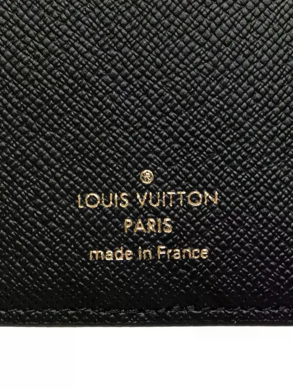 LOUIS VUITTON 2020 Monogram Giant Reverse Juliette Wallet Small Wallets