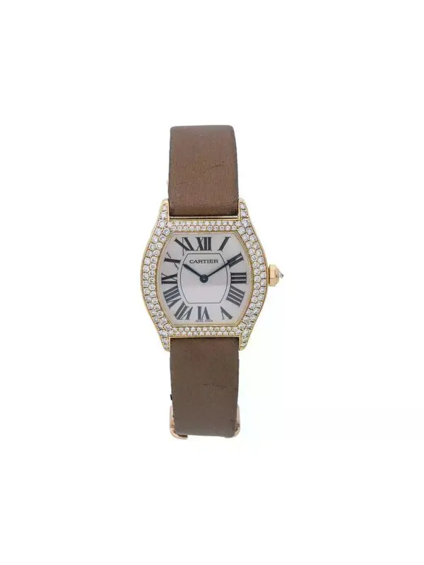 CARTIER Tortue 28mm Timepiece - White